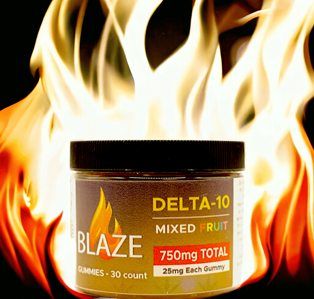Blaze - Delta 10 Assorted Gummies | BlanqDelta. ( 10 and 30 count ...