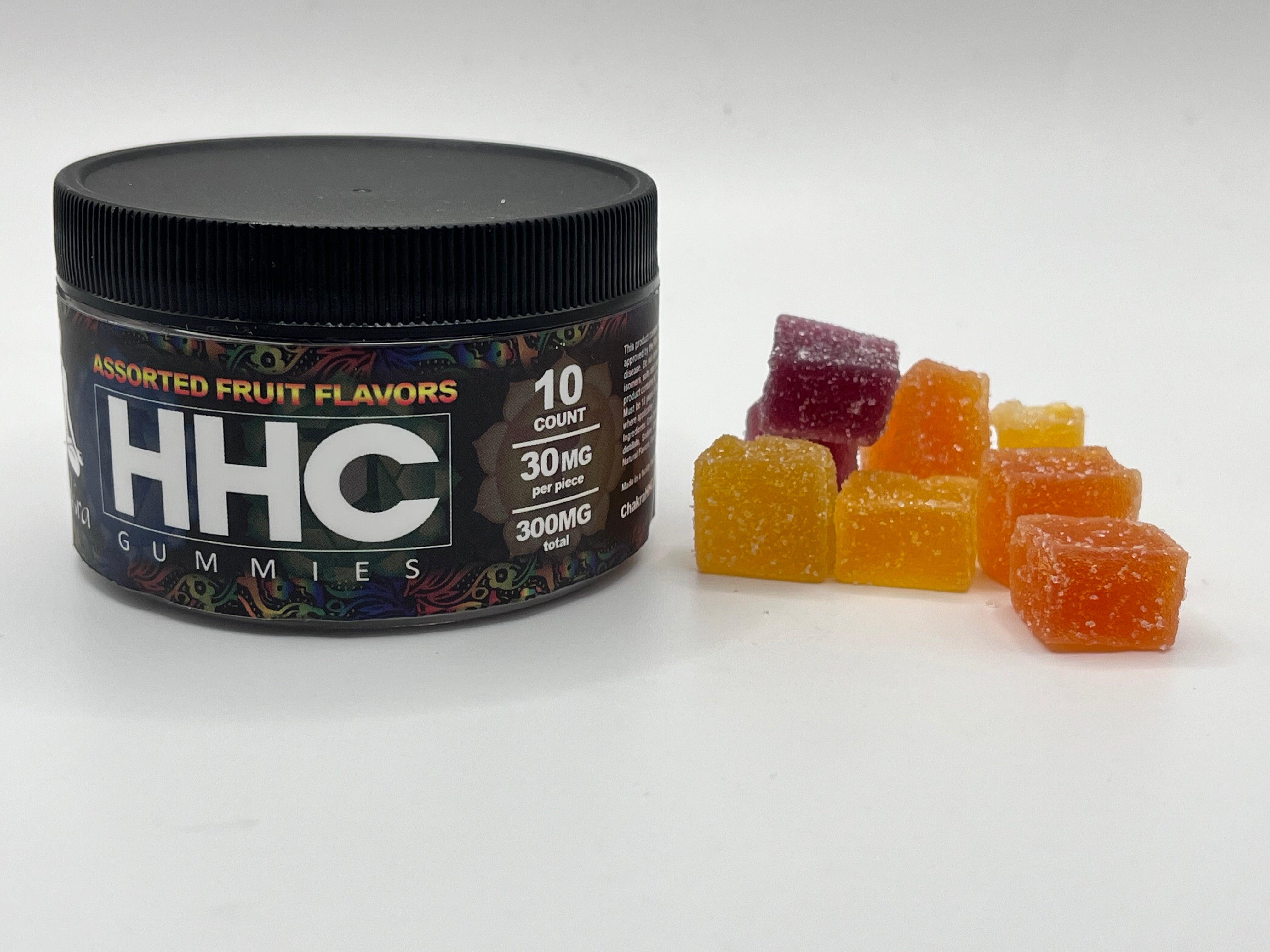Chakra - HHC Assorted Gummies | BlanqDelta – Blanq Diversified Distribution