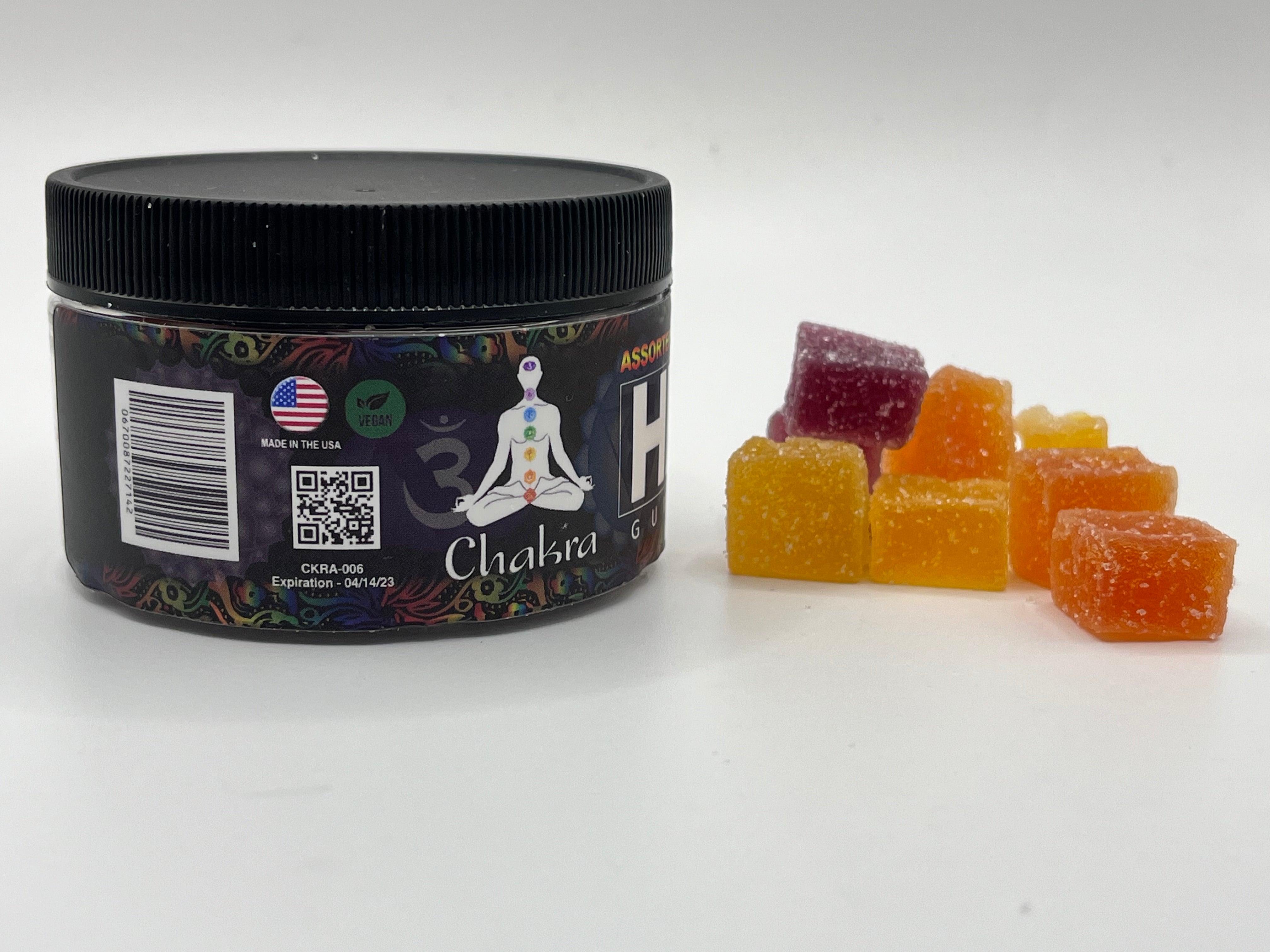Chakra - HHC Assorted Gummies | BlanqDelta – Blanq Diversified Distribution